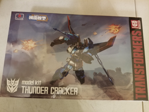 Transformers Thunder Cracker Model Kit New Sealed Flame Toys | eBay