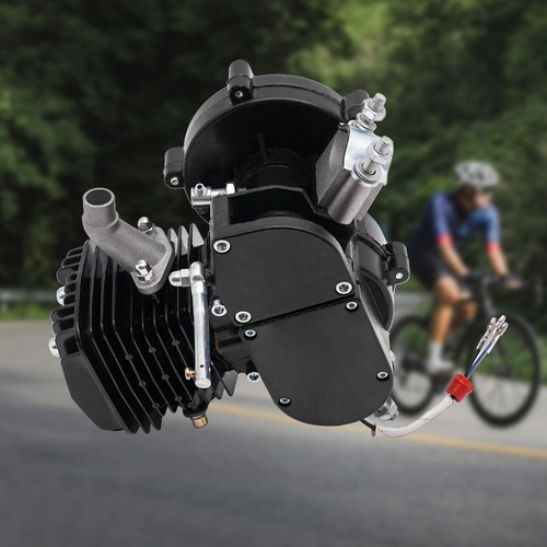 80CC 2-Stroke Bicycle Motor Kit Bike Motorized Petrol Gas Powered ...