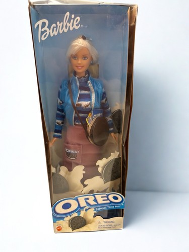 Vintage 2001 Mattel Barbie Oreo School Time Fun 55194 New In Box | eBay