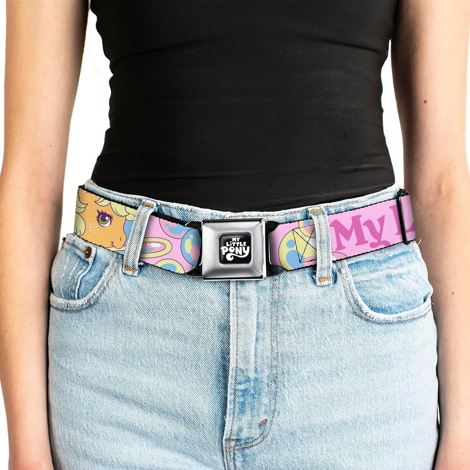 `My Little Pony Title Logo Full Color Black/Purple/White - 1.0`` Se ...
