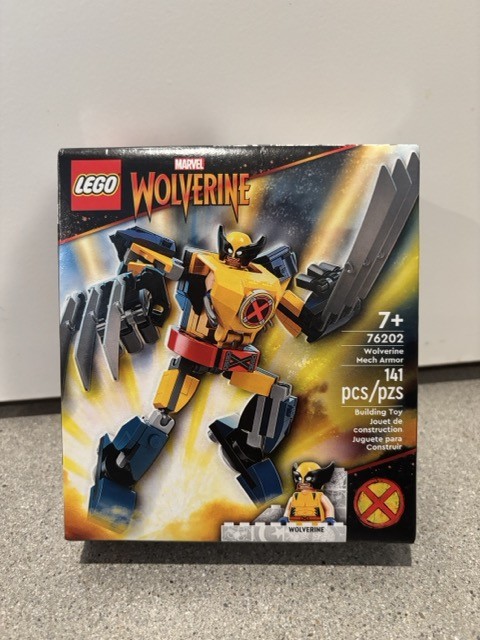 LEGO Set 76202 Marvel Wolverine Mech Armor NEW SEALED NISB RETIRED | eBay