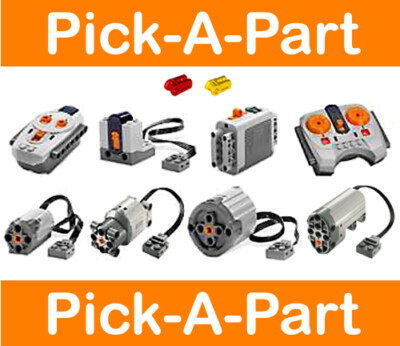 LEGO Power Functions Pick-A-Part: Motor,Remote,Receiver,Battery Box,M,L ...