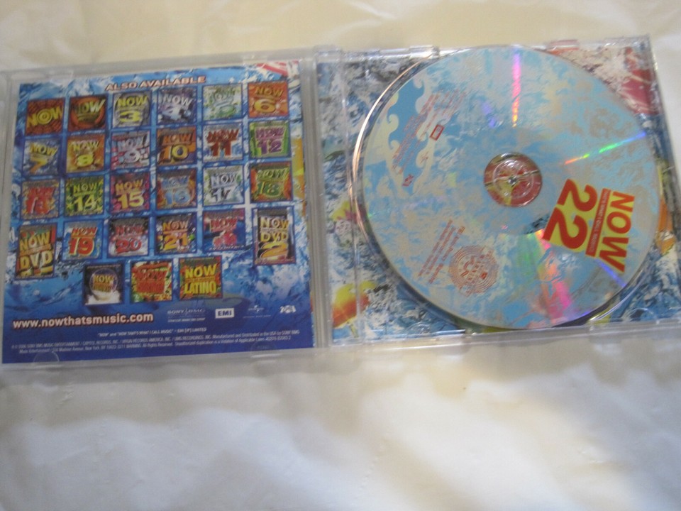 Now 22~Now That's What I Call Music! #22 CD~LBDLC | eBay