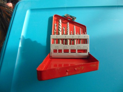 ICS Cutting Tools 10 piece Screw EXT & DR SET-LH-A, p/n SXDS-10LA | eBay