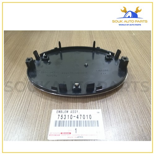 75310-47010 TOYOTA GENUINE FRONT GRILL EMBLEM 7531047010 | eBay