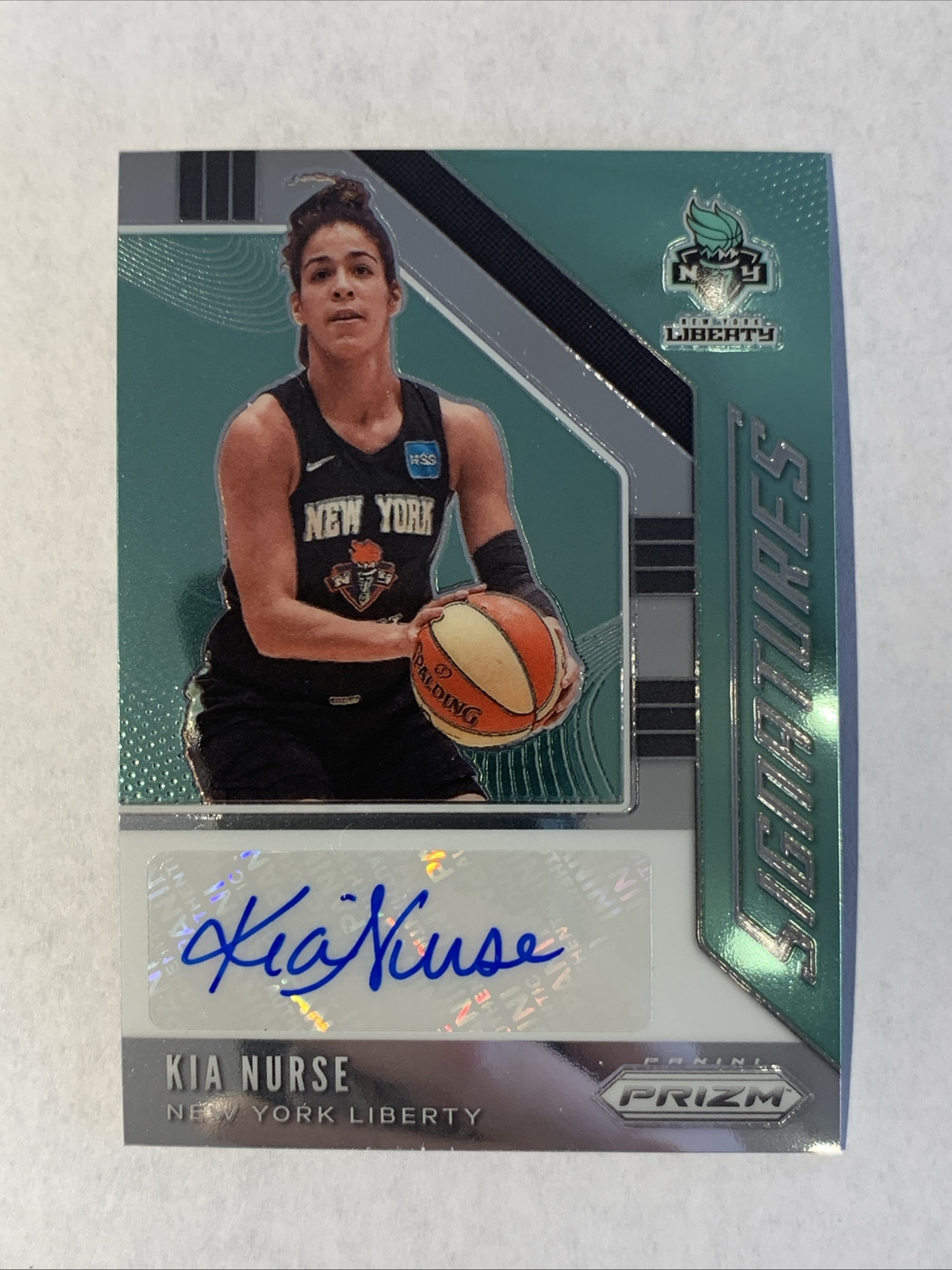 2020 Panini Prizm WNBA - Signatures Kia Nurse #SG-KNS (AU) for sale ...