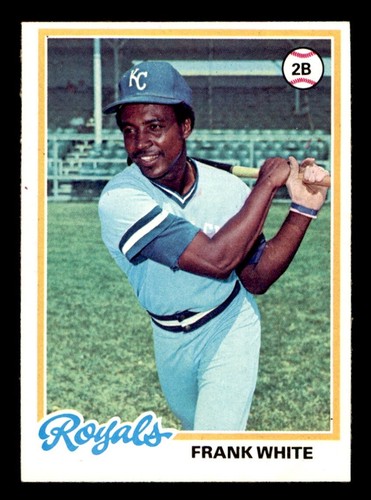 1978 Topps Baseball #248 Frank White NM *d4 | eBay