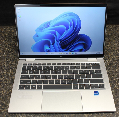 HP Elitebook X360 1030G8 I7-1185G7 512GB NvME SSD 16GB LPDDR4 Win11Pro ...