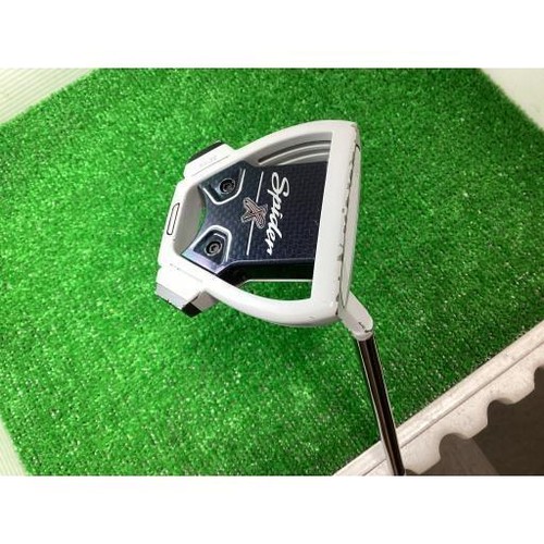 TaylorMade putter Spider X CHALK/WHITE Small Slant 33" Steel | eBay