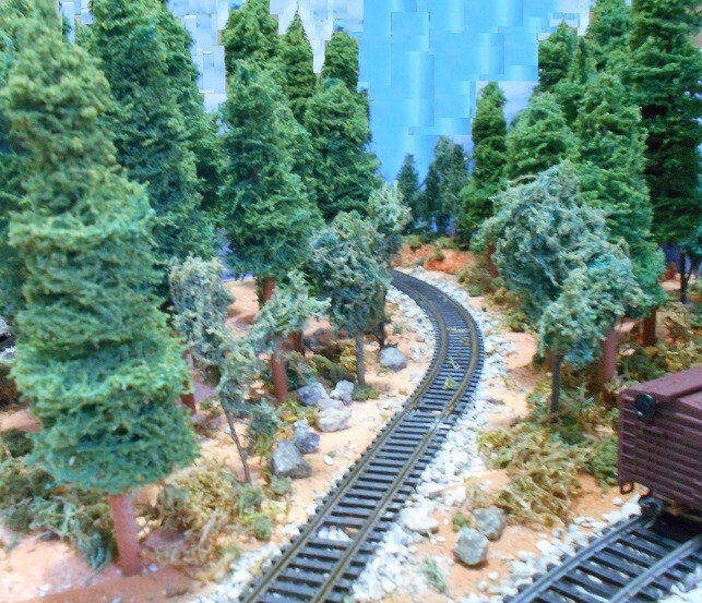 Lot: 6 Spruce Fir Trees 6-8" Trees for Wargames, HO/O Scale Model Train ...