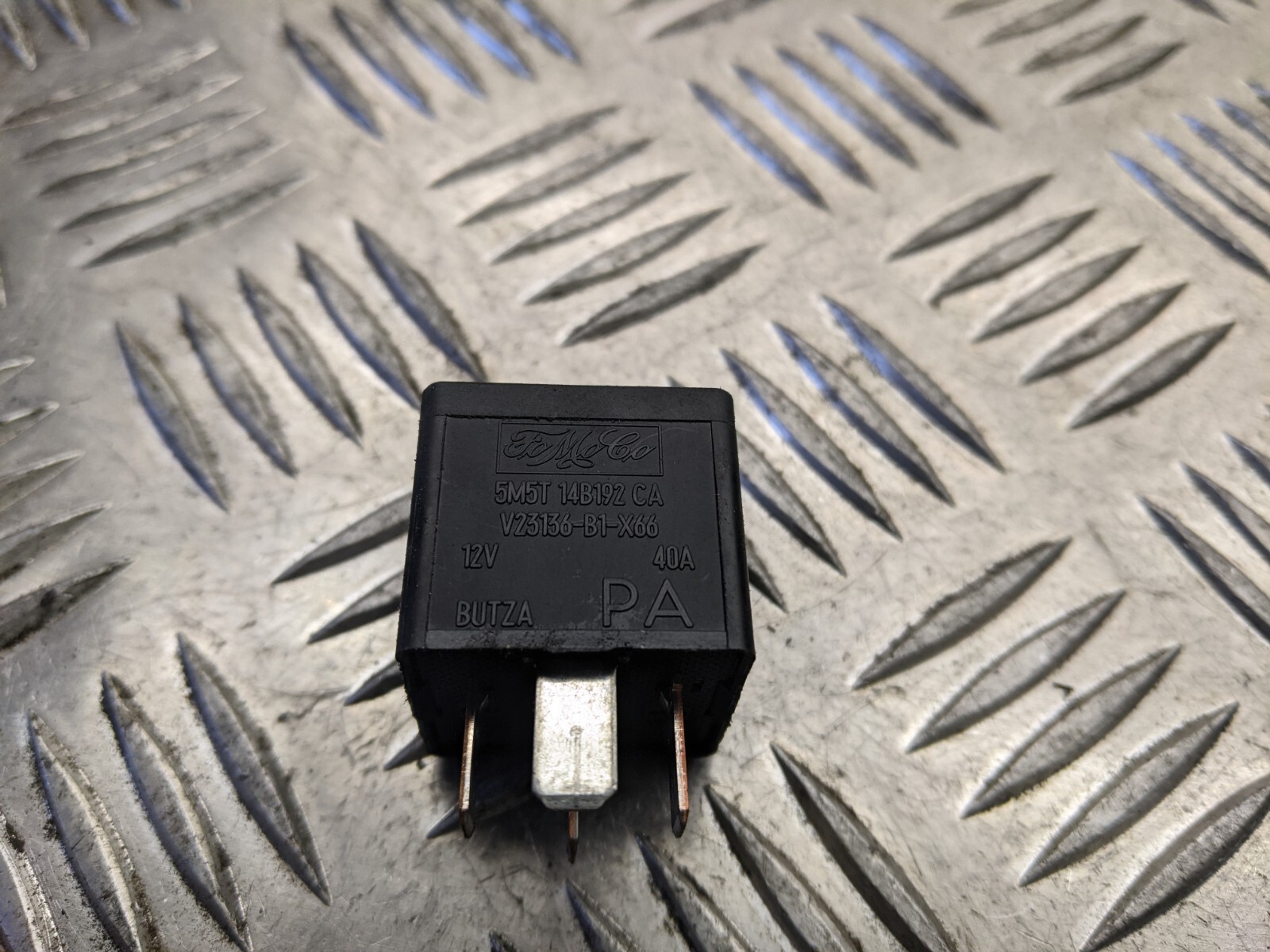 B554 Ford Relay Control Unit Module 5M5T-14B192-DA | eBay UK