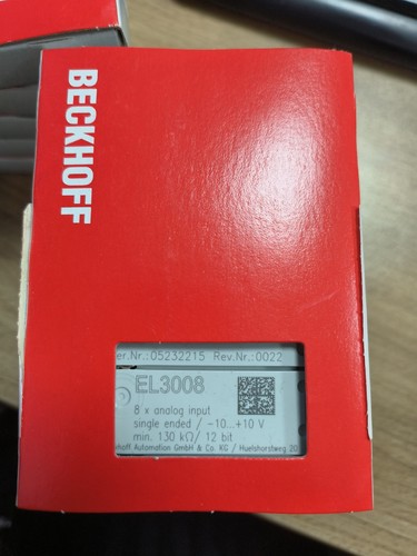 1pc new Beckhoff EL3008 Free shipping | eBay