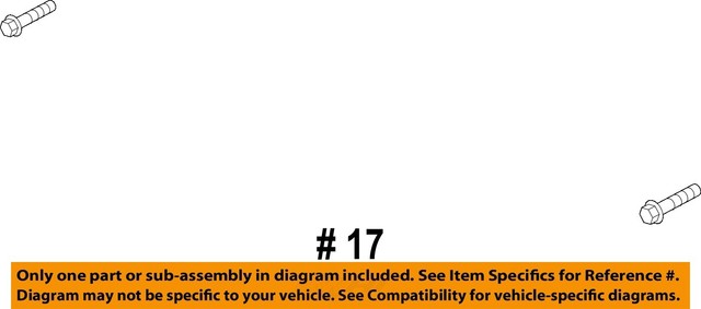 Porsche WHT005297 Genuine OEM Upper Support Bolt for sale online | eBay