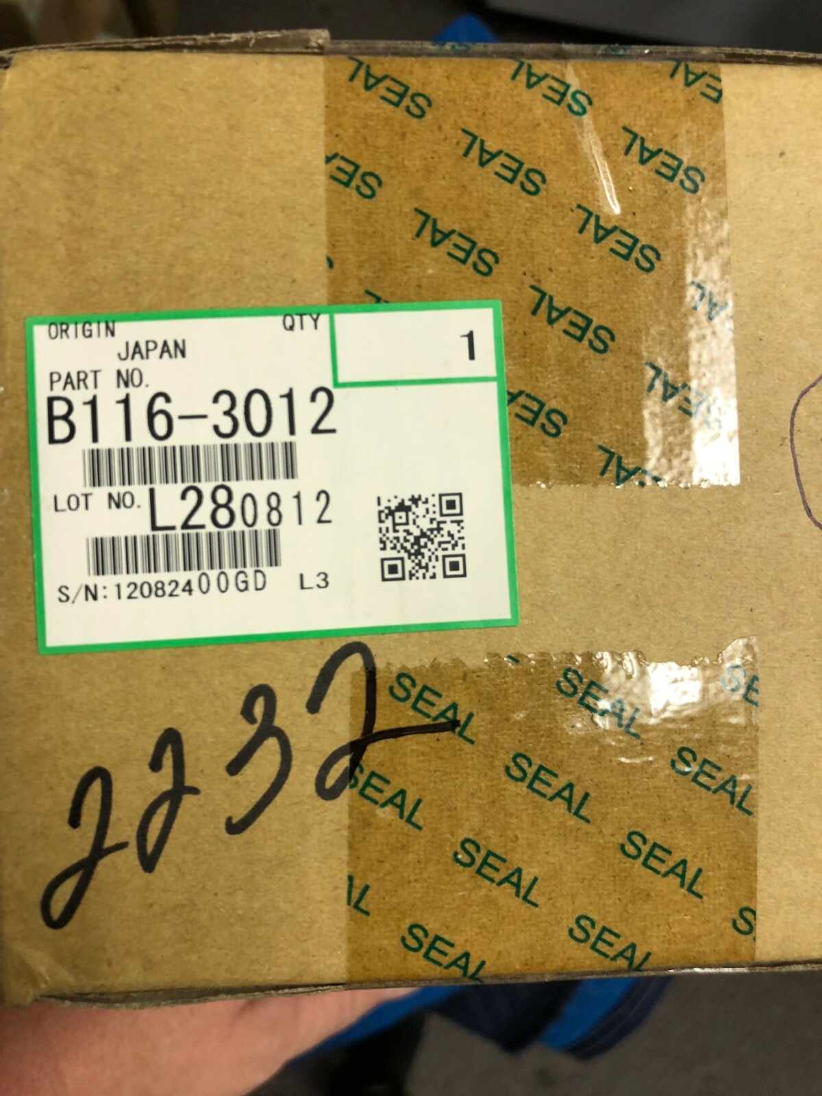 Genuine Ricoh Aficio 2232C, 2238C Cyan Developer Assembly (B116-3012 ...