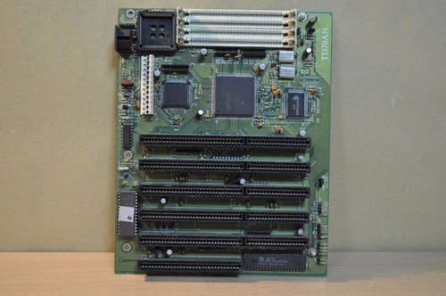 TD70AN 386 Motherboard with AMD NG80386SX-40 4 Slots Edo Ram 6 ISA ...