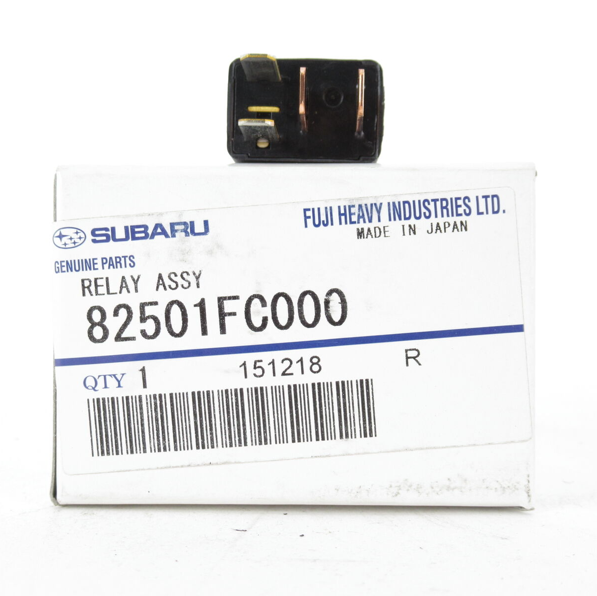 Genuine OEM Subaru 82501FC000 Horn Relay Forester Impreza Baja Legacy ...