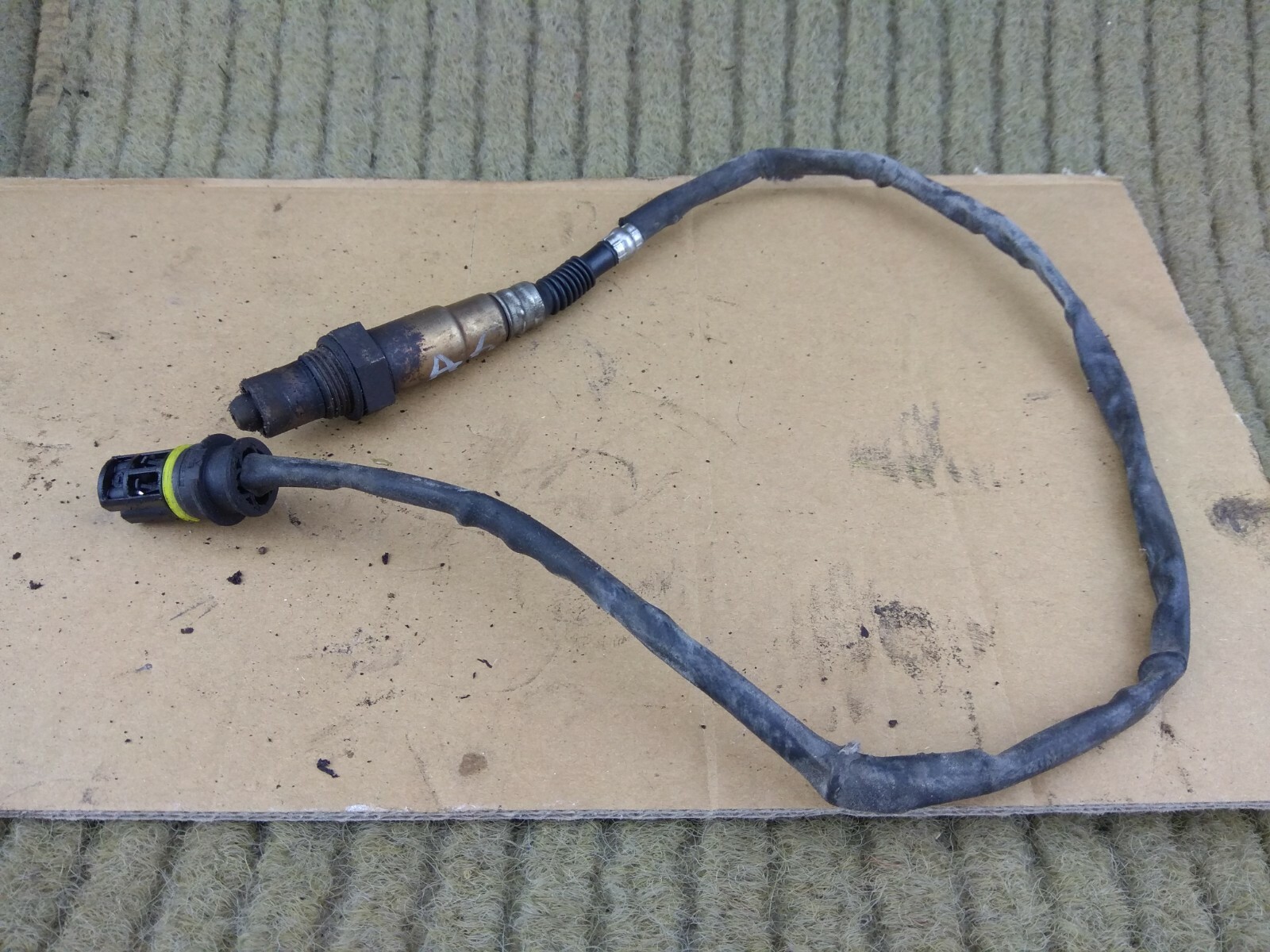 GENUINE MERCEDES W203 C320 W209 CLK320 Lambda Oxygen Sensor 0015408717 ...