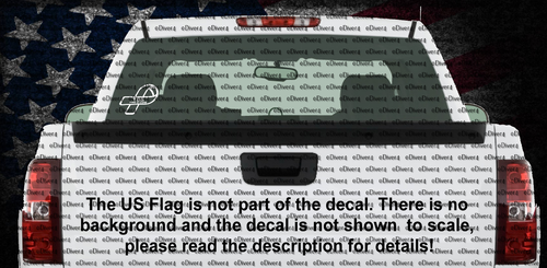 TDS (Trump Derangement Syndrome) Find A Cure Ribbon Vinyl Decal US Made ...