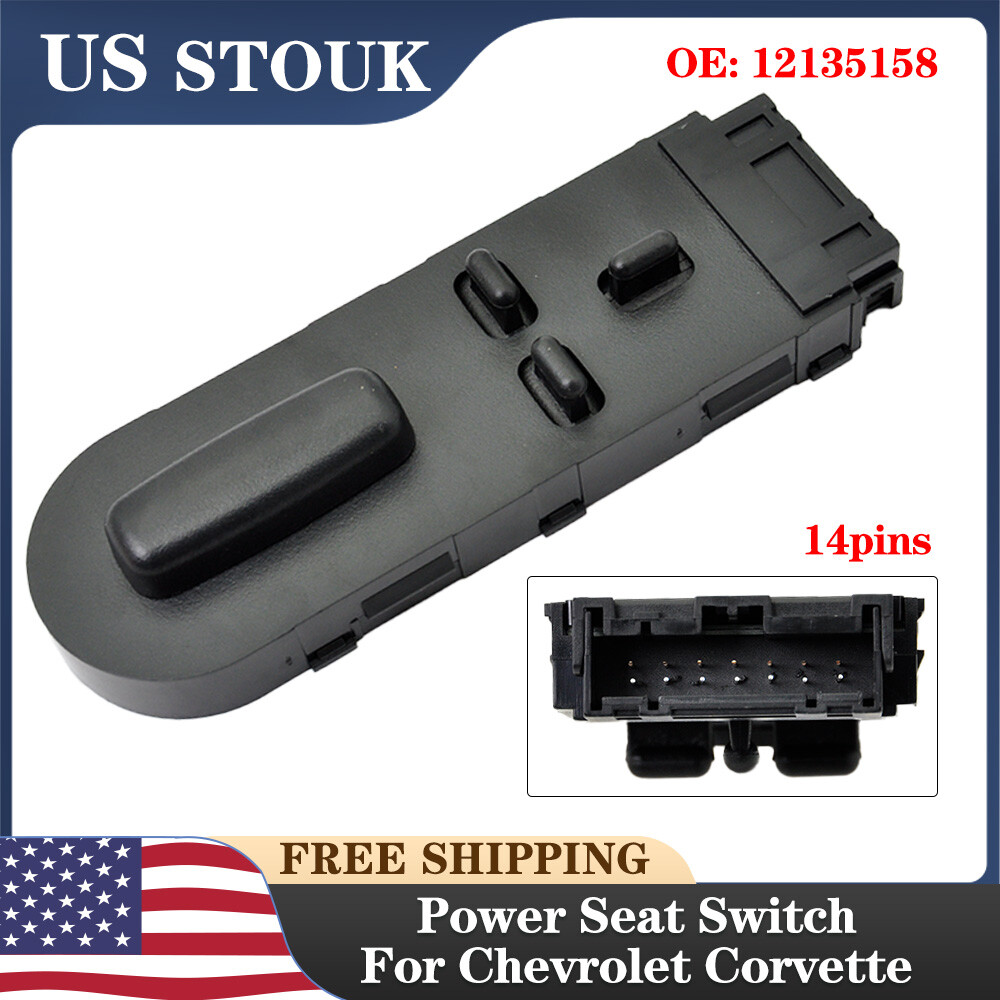 New Power Seat Switch for 1997-2004 Corvette C5 SPORT Sport Seats ...