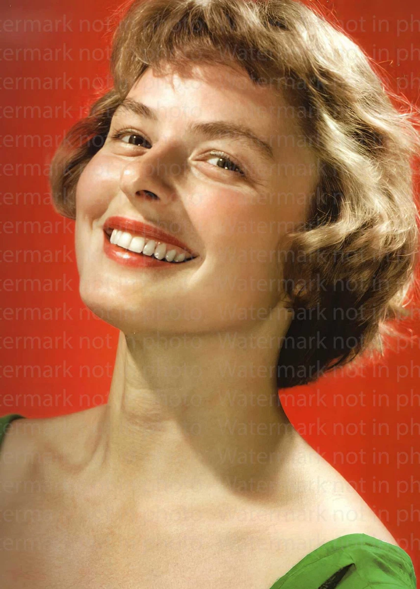 Ingrid Bergman Color
