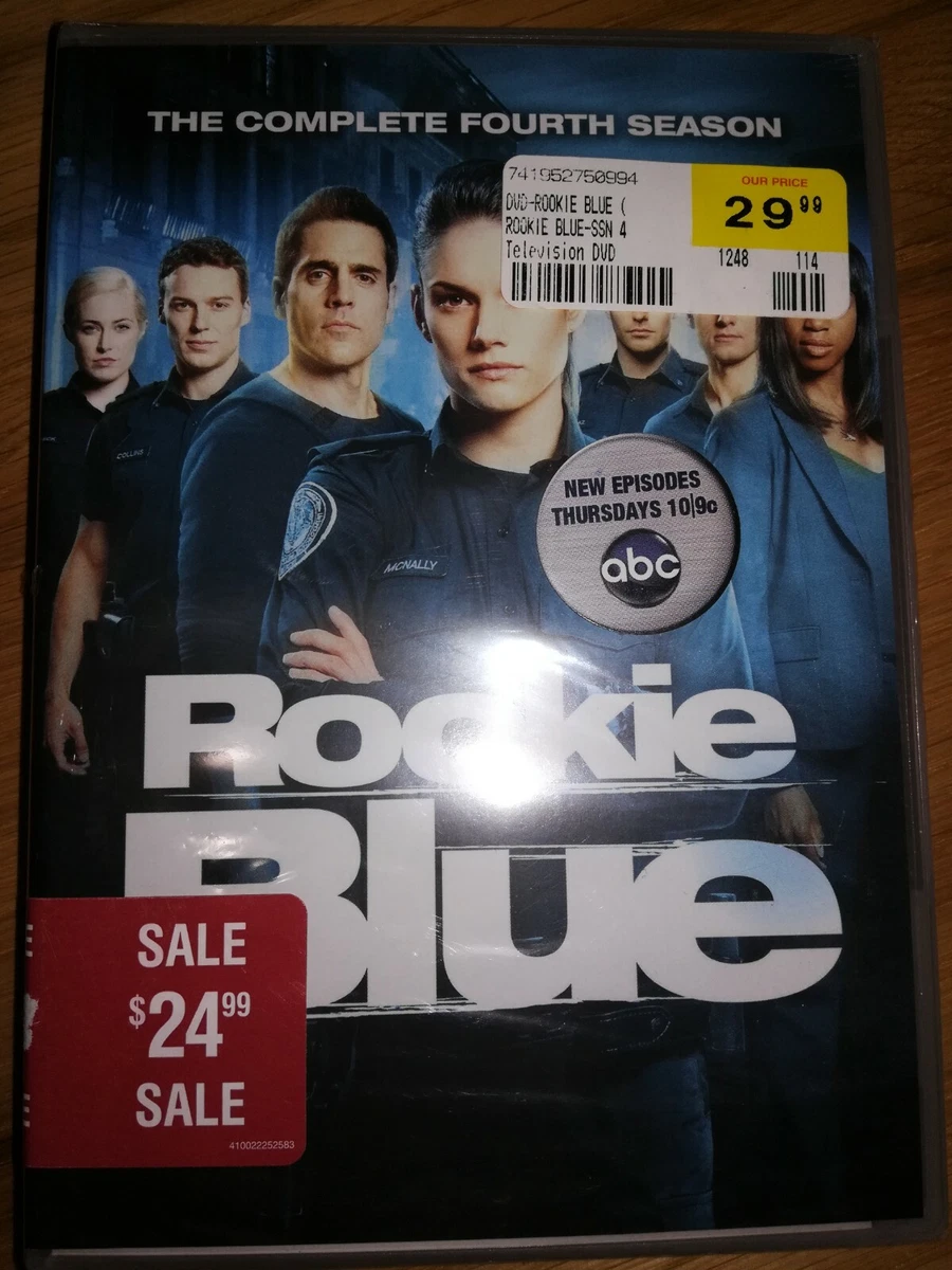 Rookie Blue Season 4 Dvd Cover