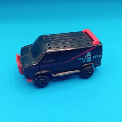Vintage A Team Van Burnin Key Car 1982 Kidco Rare Retro Collectable | eBay