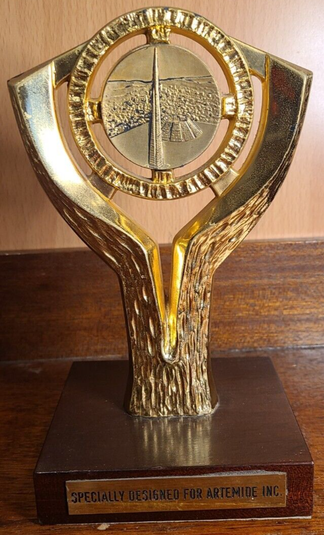 Armenian Genocide Museum - Yerevan Statue 8", vintage made in West ...