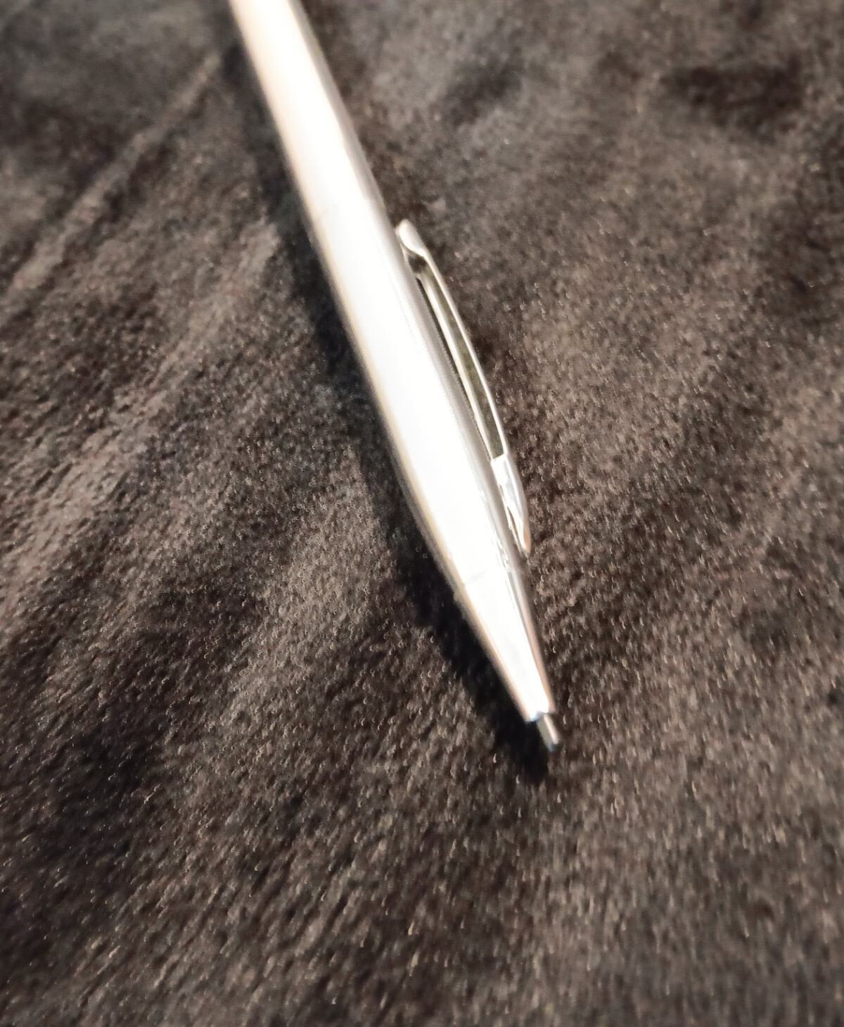 Vintage HEWLETT Packard HP-01 calculator watch style, Chrome garland ...