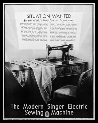 Sewing Machines - 1929 Singer Sewing Machine