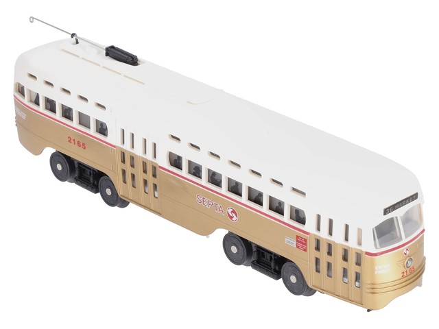 MTH 30-2503-0 SEPTA PCC Electric Trolley Car EX for sale online | eBay