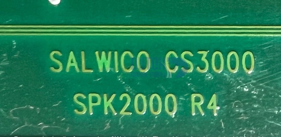 Consilium Salwico SPK-2 Loop Processor Board Cs3000 SPK2000 R4 Rev 5 | eBay