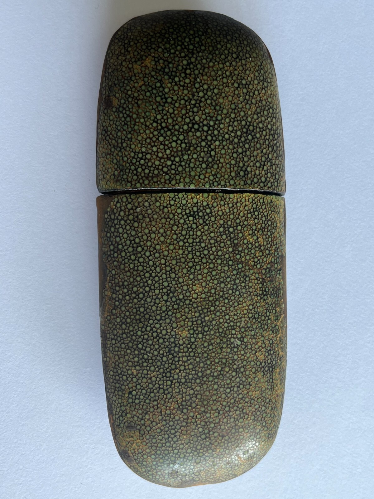 👍 19TH CENTURY CHINA CHINESE SHAGREEN EYE GLASS SPECTACLE CASE BOX 3 | eBay