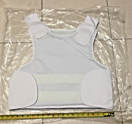 Medium Concealable body armor lvl IIIA 3A bulletproof vest NEW 2023 | eBay