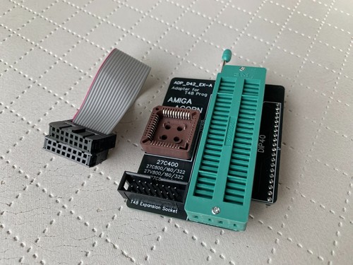 27C322 27C160 27C800 27C400 Adapter for T48 (TL866 - 3G) EPROM - Amiga ...