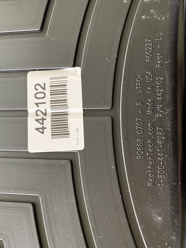 WeatherTech 442102 Floor Mat | eBay