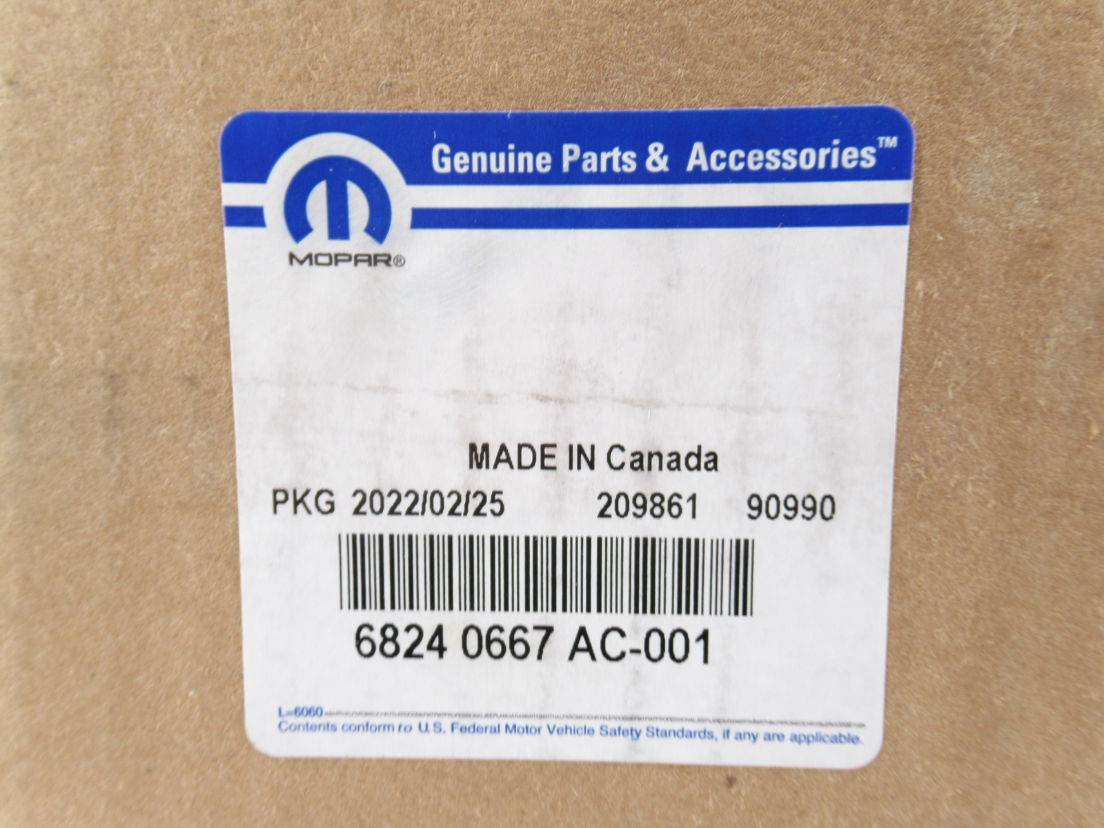 Genuine OEM Mopar Ram 68240667AC Intake Manifold Plenum 2014-2021 ...