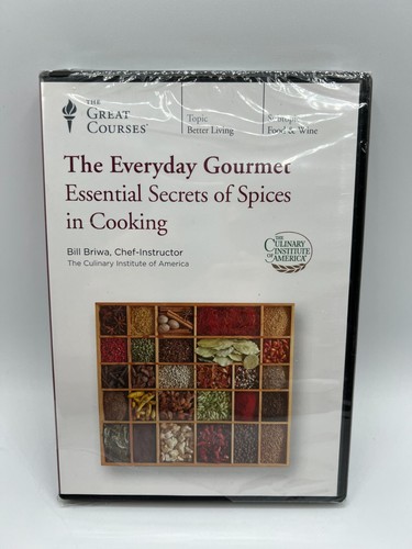 The Everyday Gourmet Essential Secrets Spices Cooking (DVD) New Sealed ...