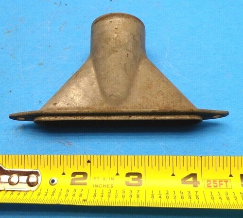 Vintage 1947 48 49 50 51 52 53 54 Ford Air Duct Heater Defrost Dash Hot ...