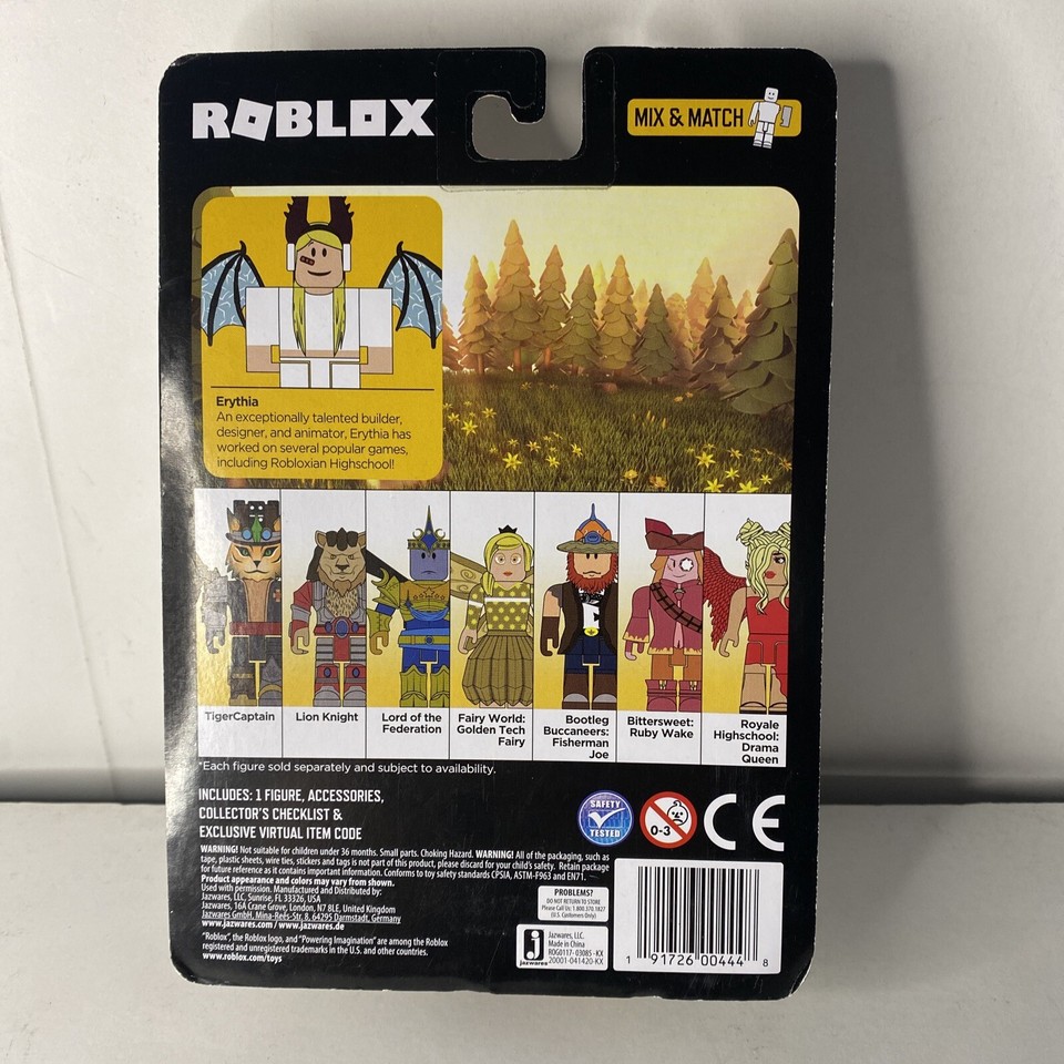 Erythia Roblox Celebrity 4 Series Toy New Factory Sealed. Exclusive ...