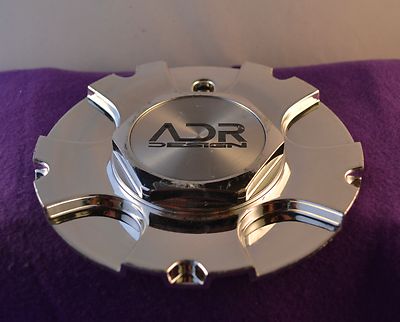 ADR Design Chrome Custom Wheel Center Cap Set of One (1) | eBay