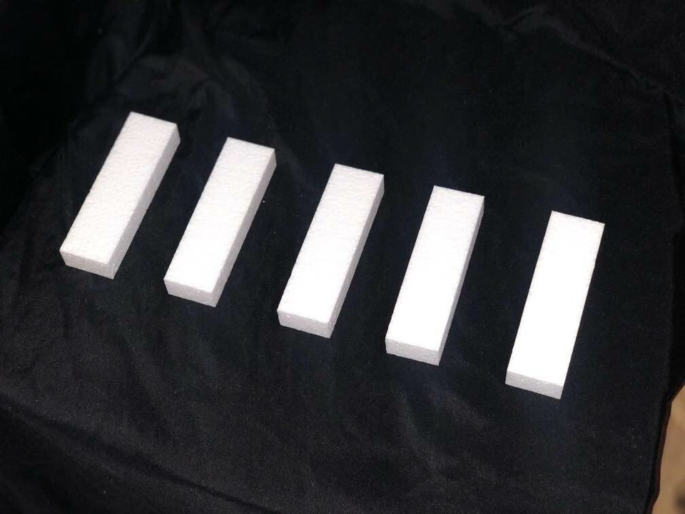 NES Styrofoam Insert Nintendo Game Box Replacement Foam Block- 30 ...