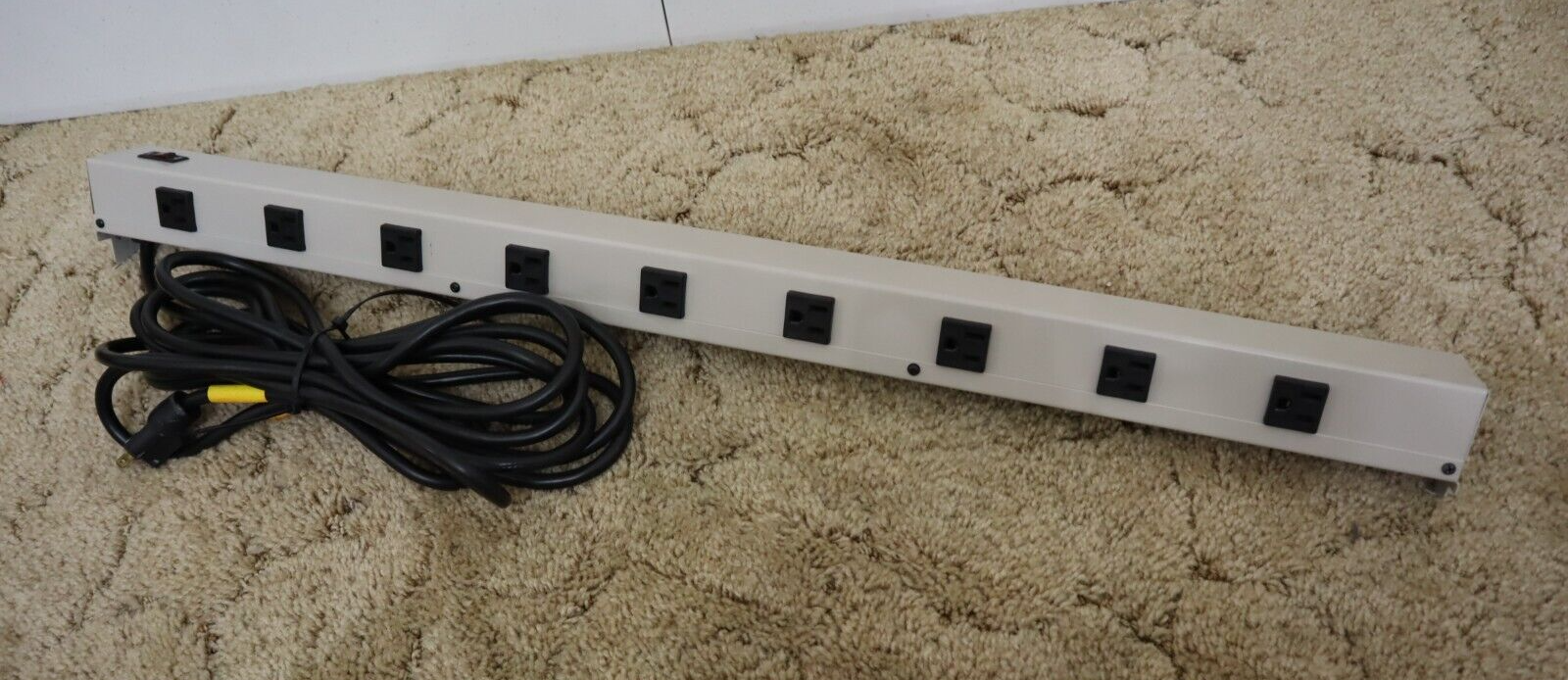 BRETFORD L30-E 15-OUTLETS ELECTRICAL UNIT~34.5"-w/19ft Power Strip Cord ...