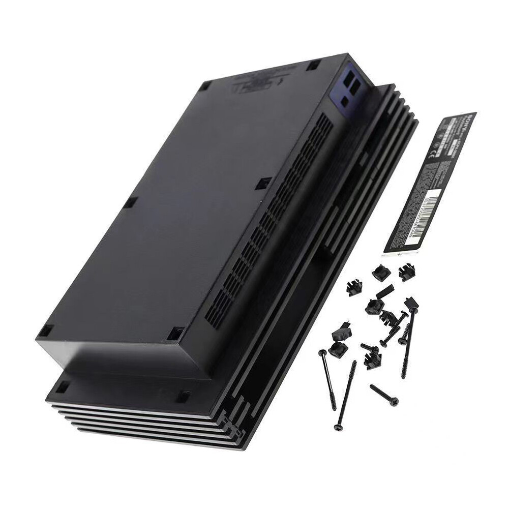 US PlayStation 2 PS2 fat SCPH-39001 Replacement System Top Shell Black ...