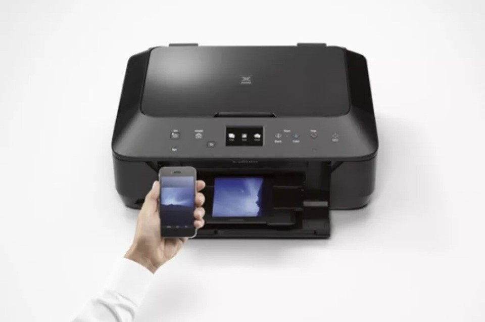 RE_NEWED Canon Pixma MG6620 Wireless Inkjet Photo All In One Printer ...