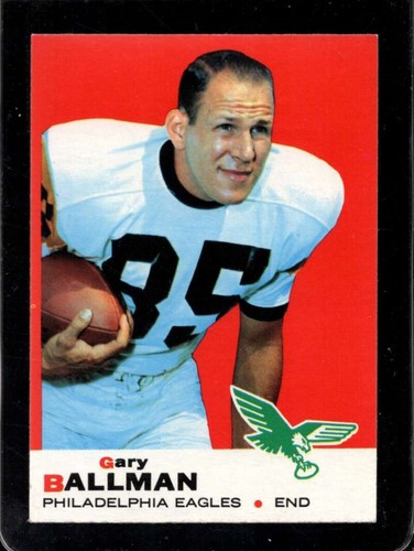 1969 TOPPS #41 GARY BALLMAN EXMT EAGLES *SBA8975 | eBay