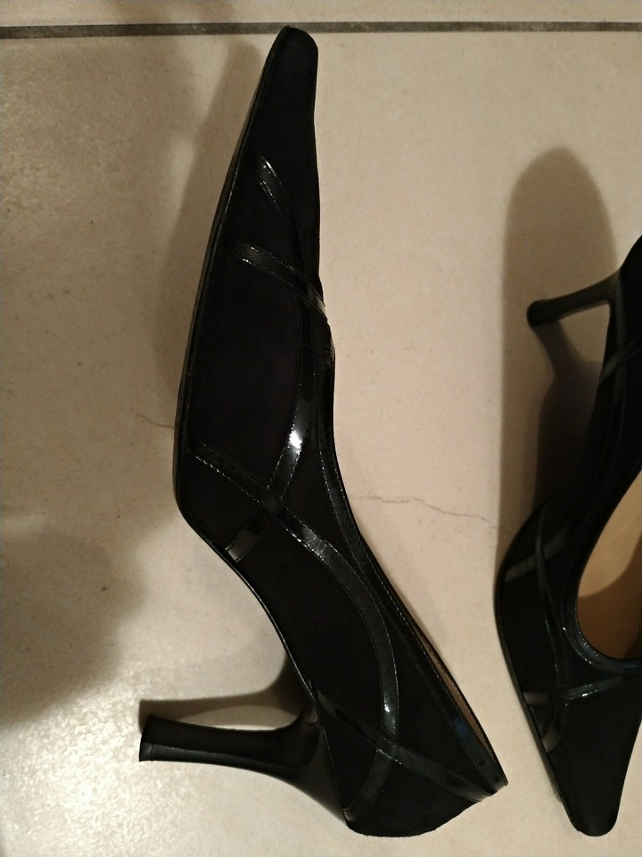 Valleverde Women's Shoe Size 38 Genuine Leather Heels Used Once | eBay