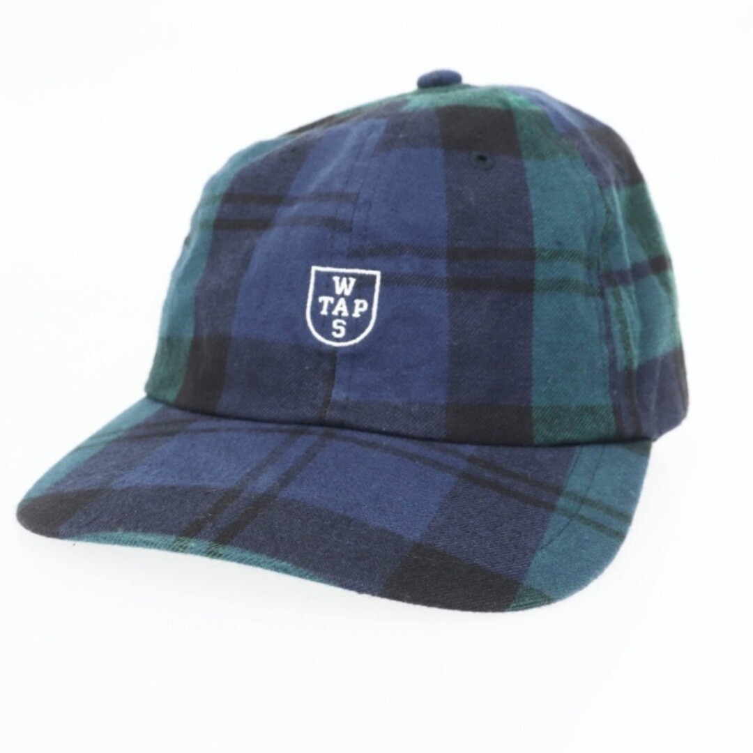 Double Taps WTAPS 22AW T-05 Blackwatch Cap Plaid Blac… - Gem