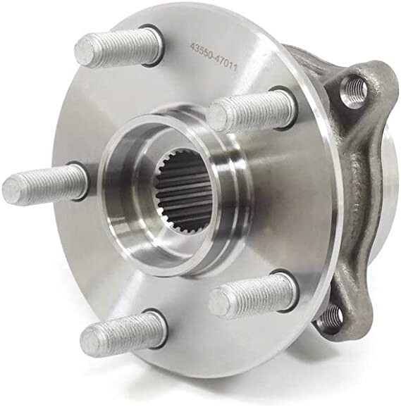 Toyota 4355047011 Genuine OEM Factory Original Front Hub & Bearing for ...
