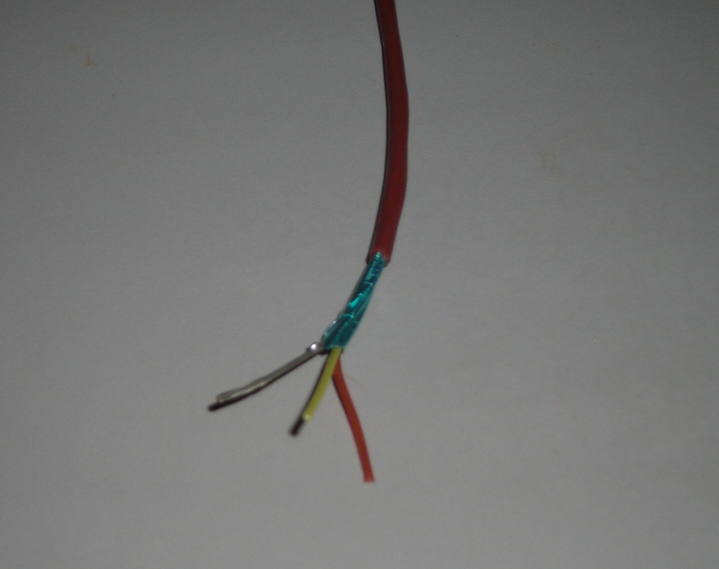 K-24-FSF Thermocouple Wire Type K Teflon FEP Foil-Shielded Cable 24-AWG ...