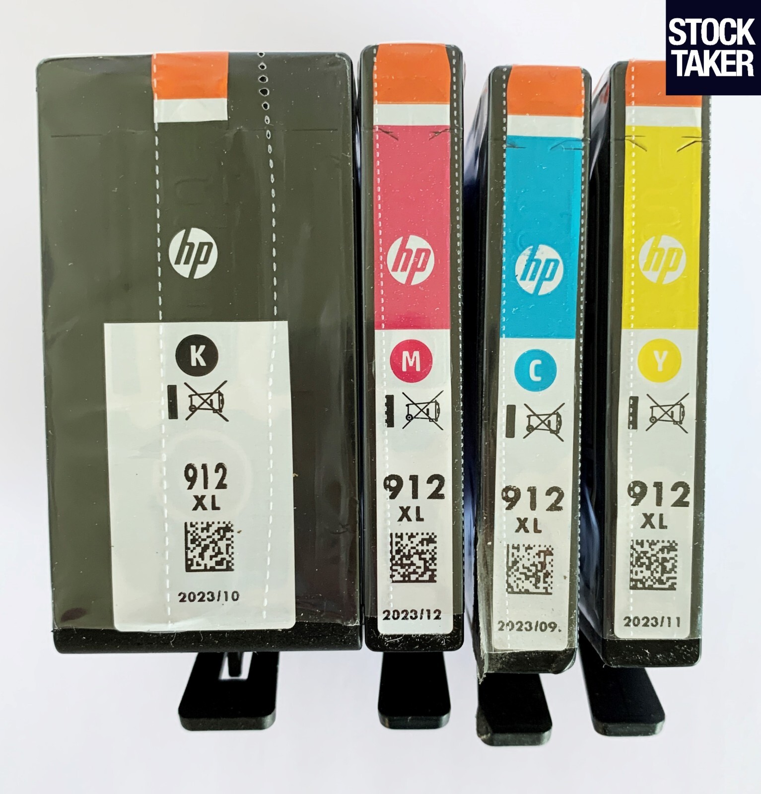 Genuine HP 912 & 912XL Ink Cartridges (Select Singles or Multipack ...